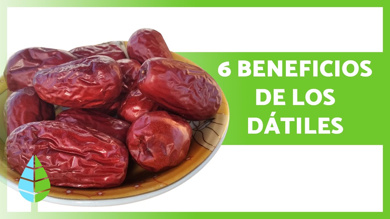 BENEFICIOS de los DÁTILES para la SALUD 💚 | Propiedades, Cómo Comerlos ...