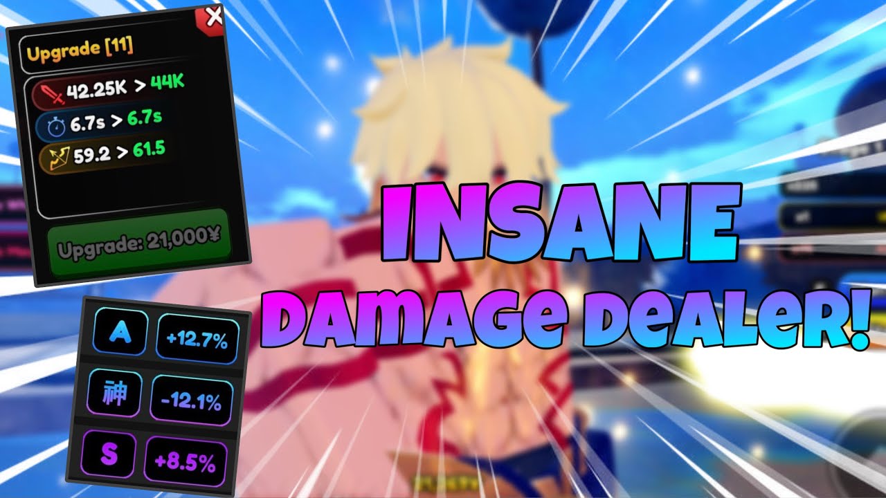 Shiny Gilgamesh is OP In Anime Vanguards Update 2! - YouTube