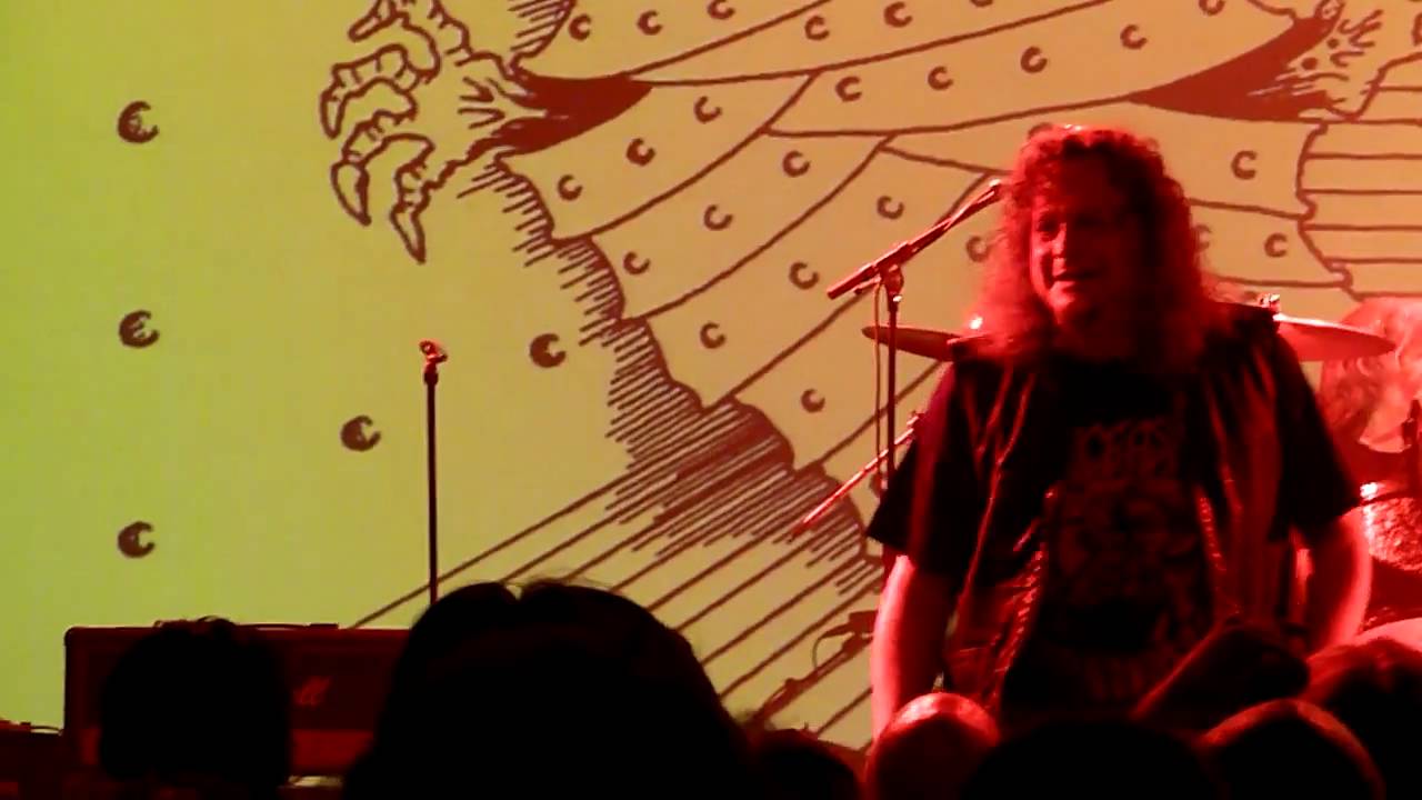 Voivod - The Prow (Live @ Roadburn, April 15th, 2011) - YouTube