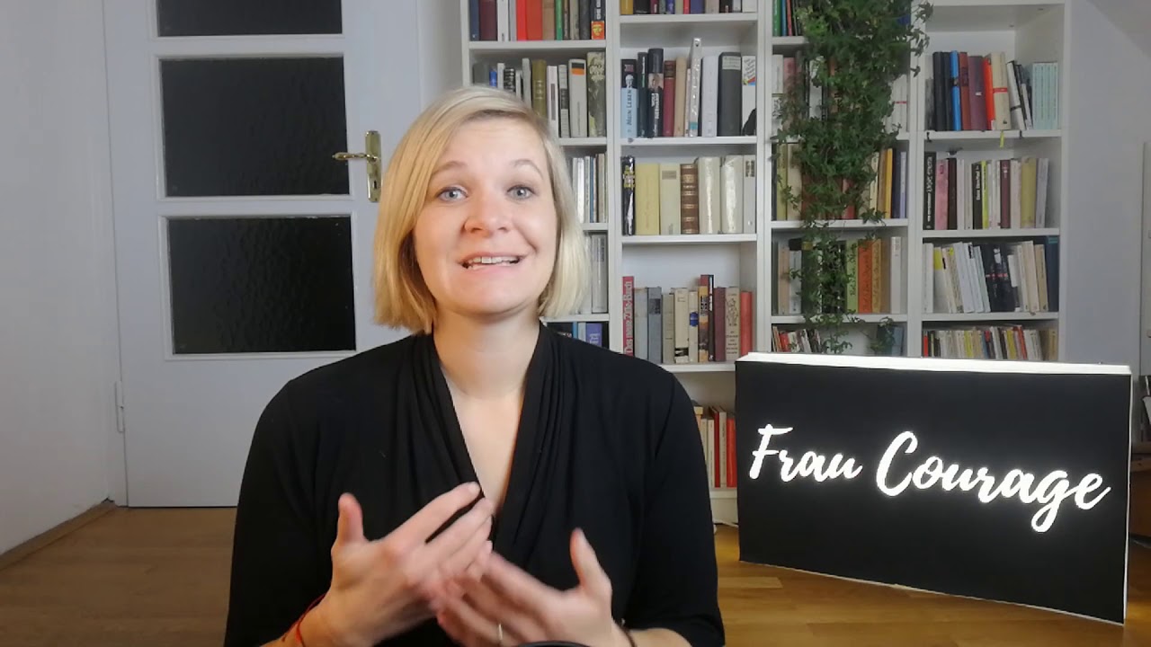 Herzlich Willkommen bei Frau Courage! - YouTube