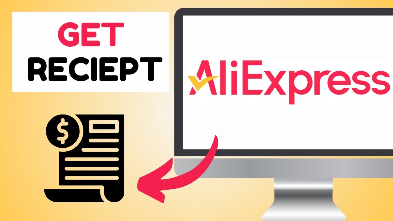 How To Get a Receipt from AliExpress | 2024 - YouTube