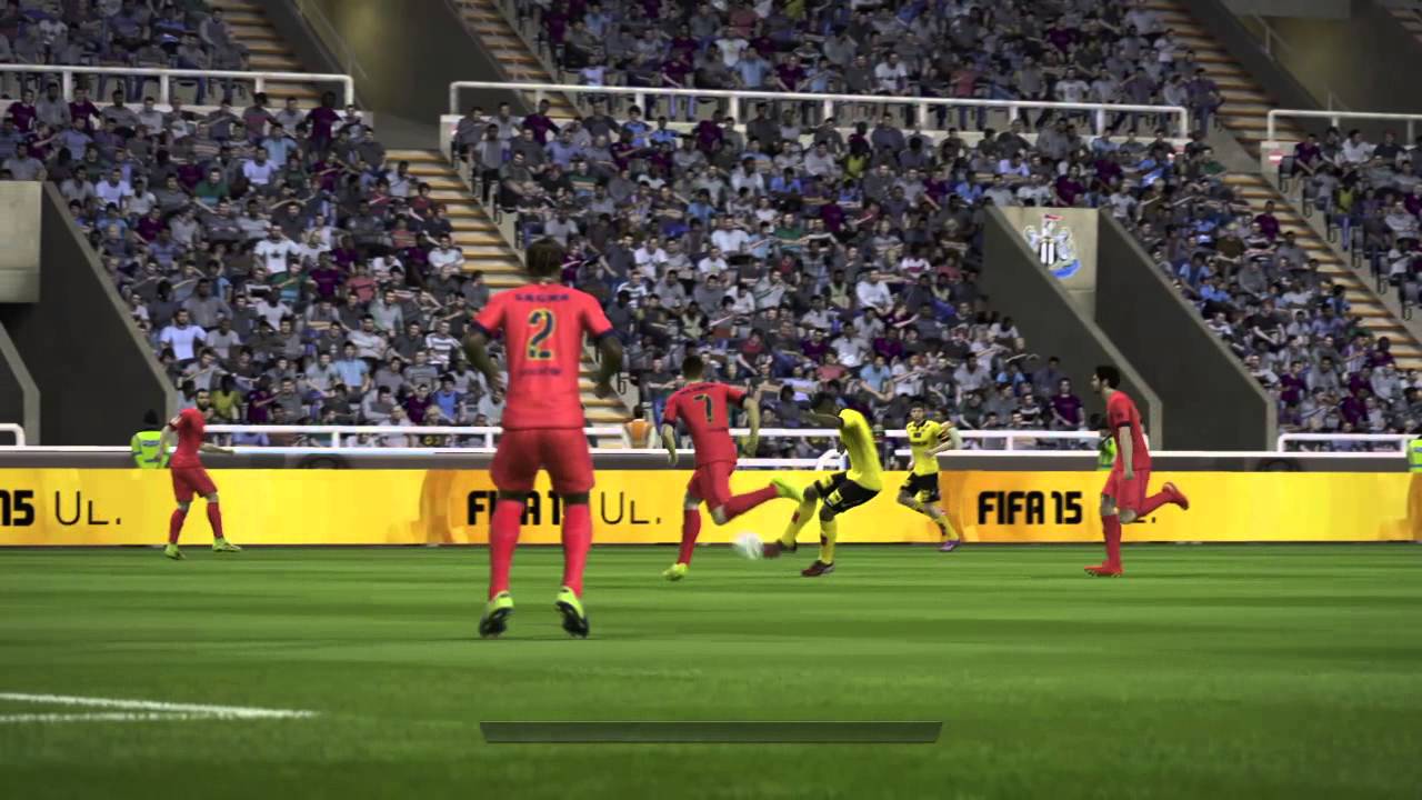 FIFA 15: UCHE LONG SHOT PRIME C POUR TOI - YouTube