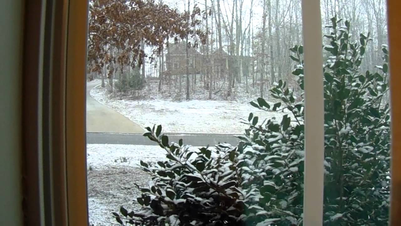 Winter storm Remus - YouTube
