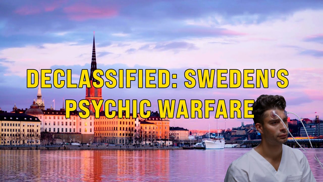 DECLASSIFIED: Psychic Warfare in Sweden?! - YouTube