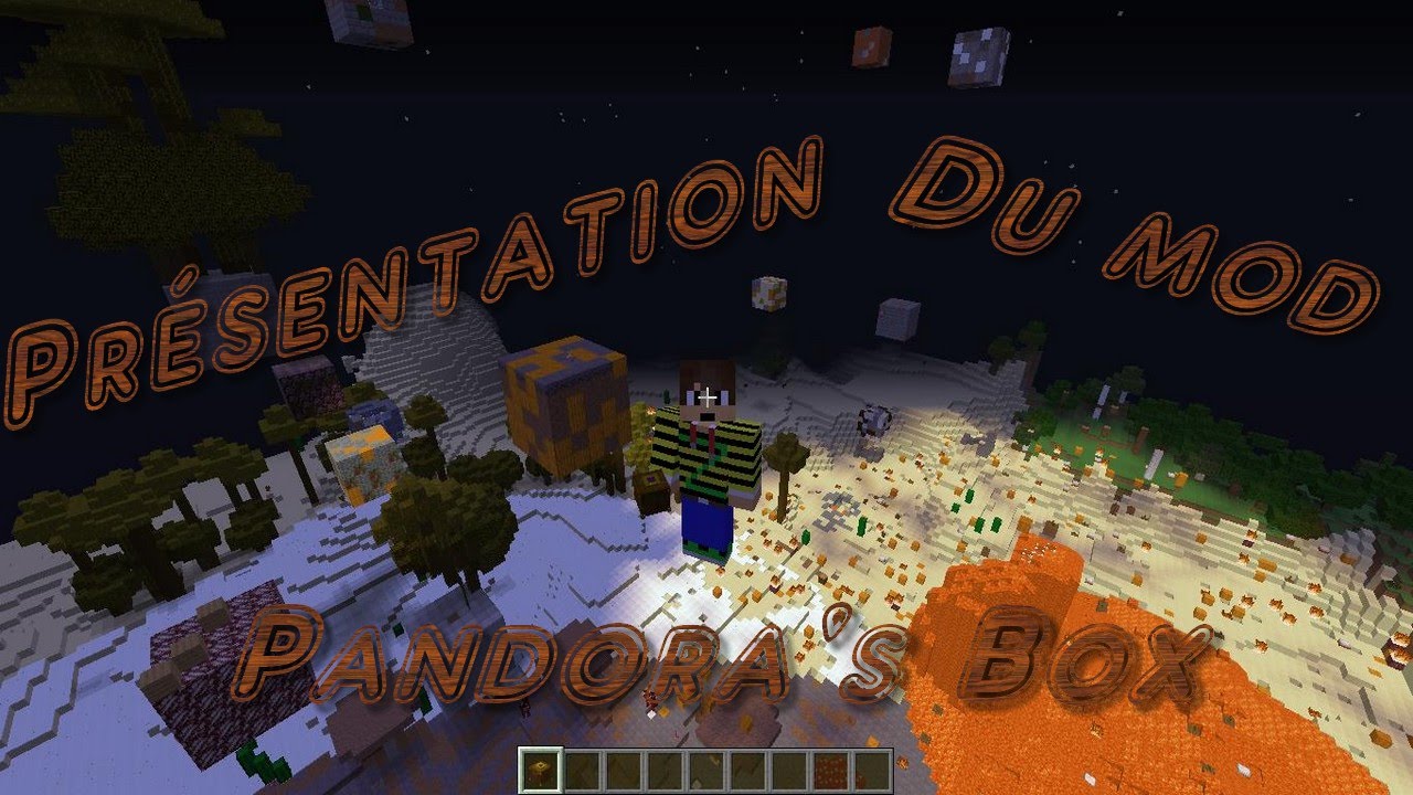 [FR] - Présentation de mods : Pandora's Box - [Minecraft 1.7.10] - YouTube