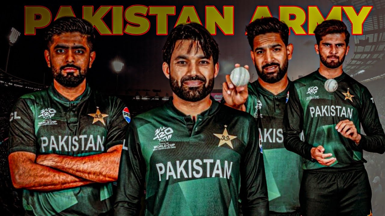 Pakistan Announced Their Squad For CT-25 - YouTube