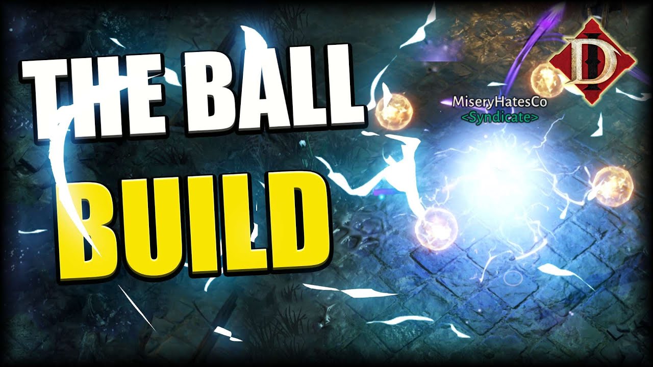 This Can ONLY Be Known As.... THE BALL BUILD | Diablo Immortal - YouTube