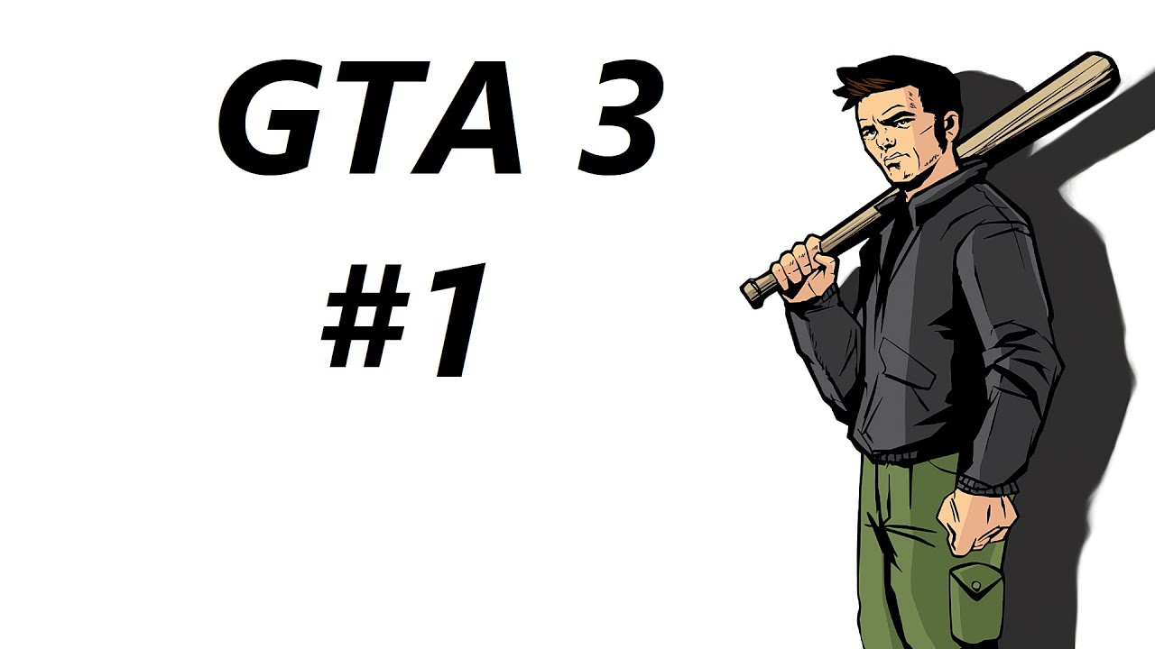 GTA 3 Full Game Mission 1 - YouTube