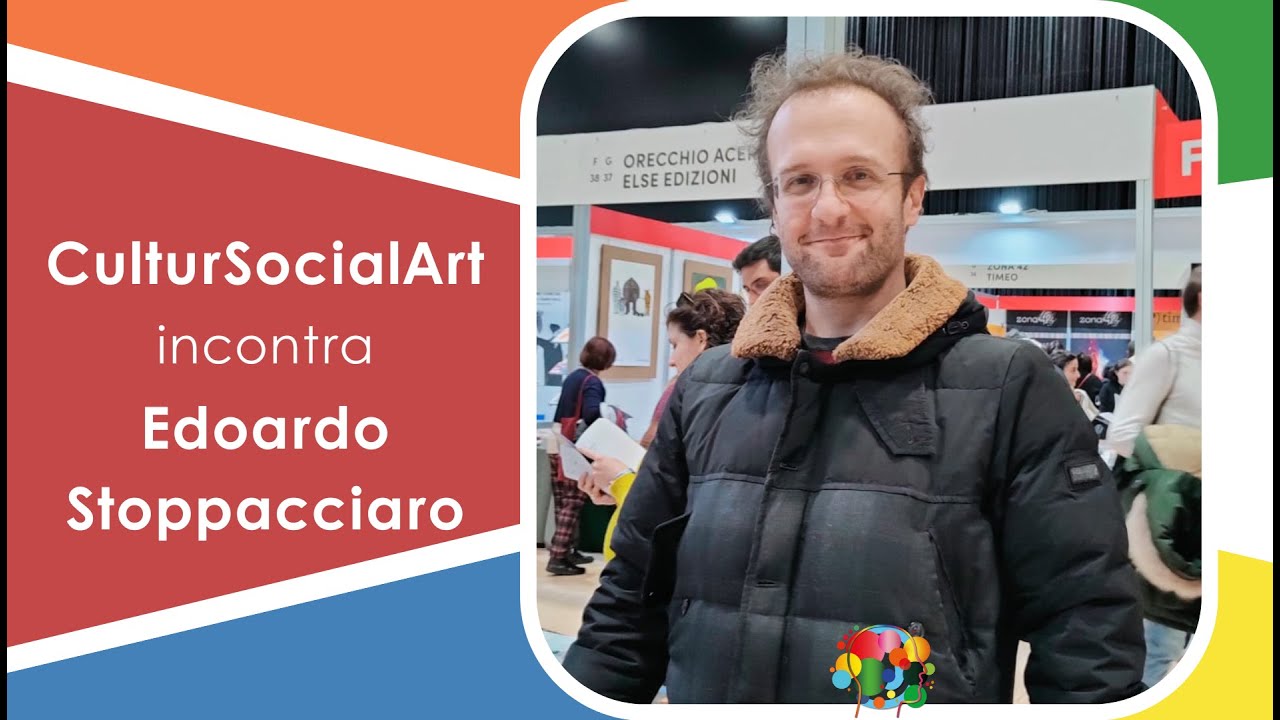 Intervista ad Edoardo Stoppacciaro - YouTube