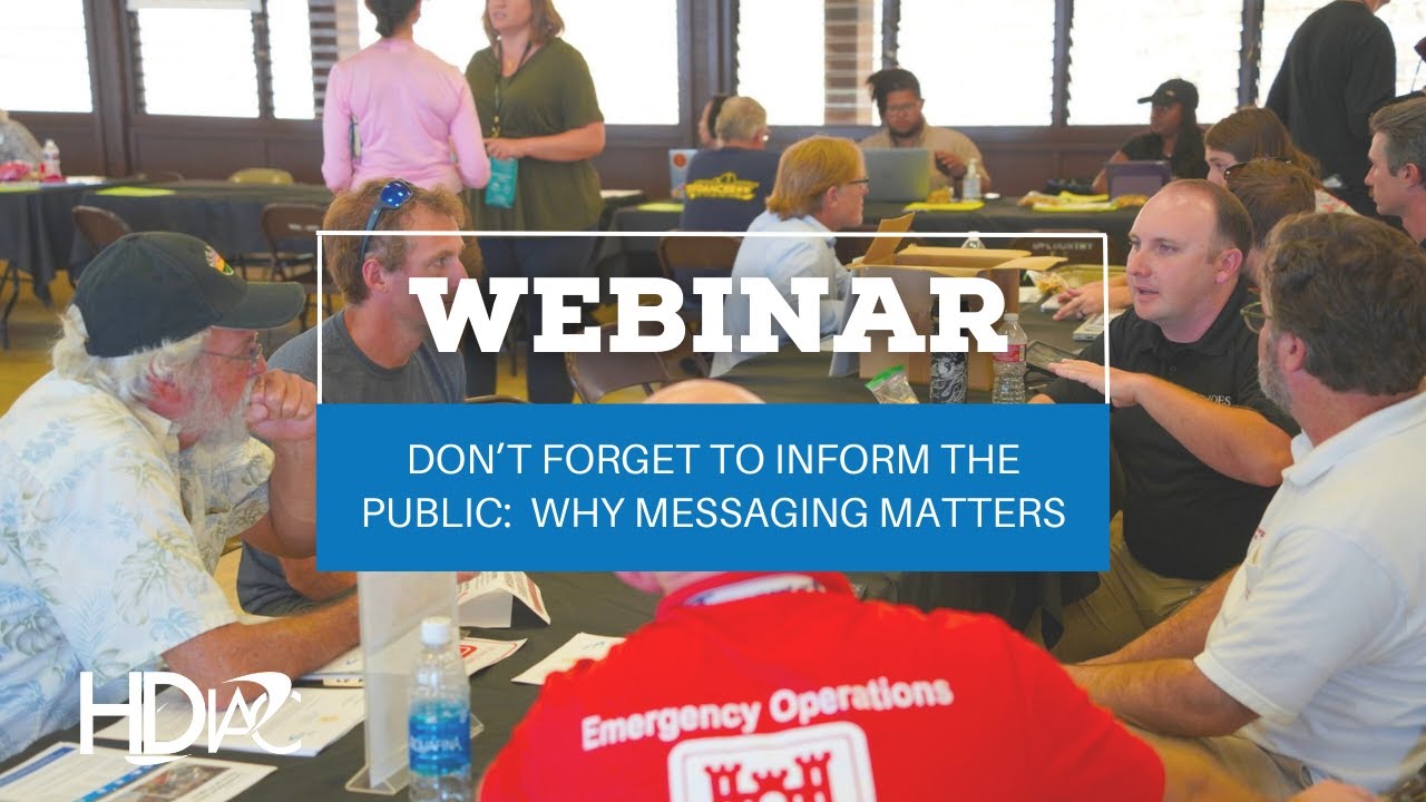 Don't Forget to Inform the Public: Why Messaging Matters - YouTube