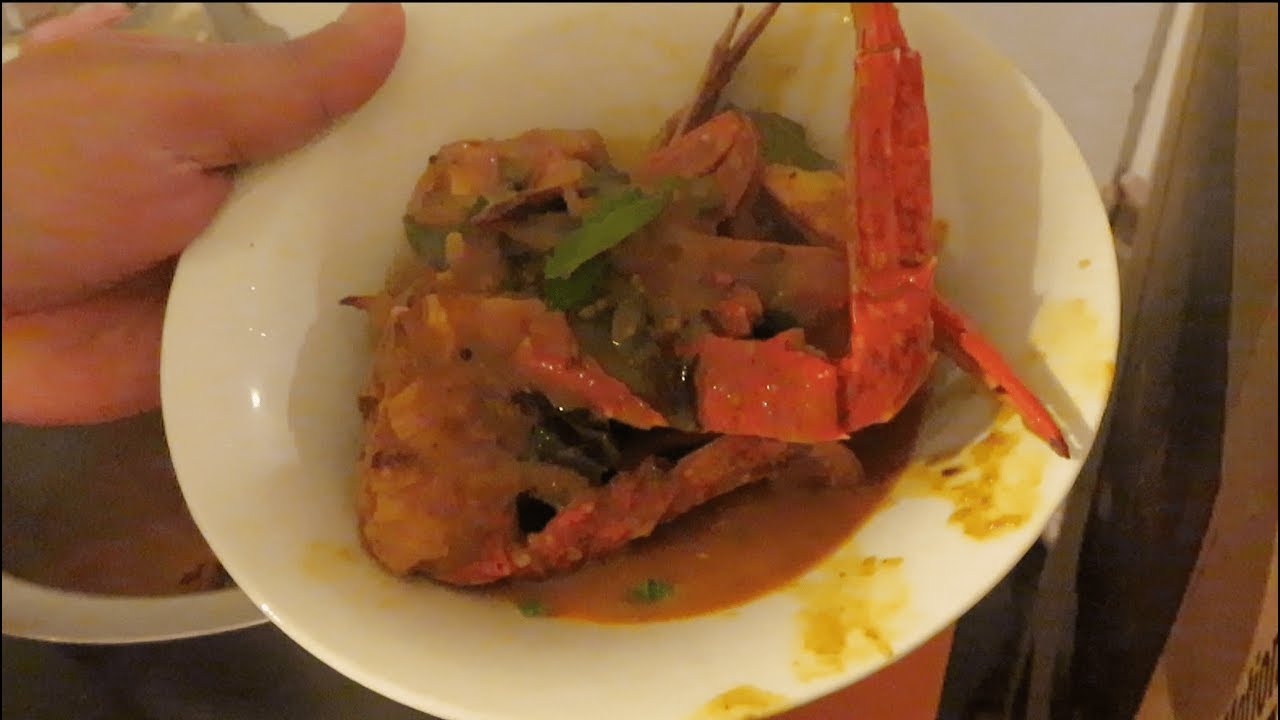 Crab Curry Fijian Indian Style | Mummy's Cooking Show - YouTube