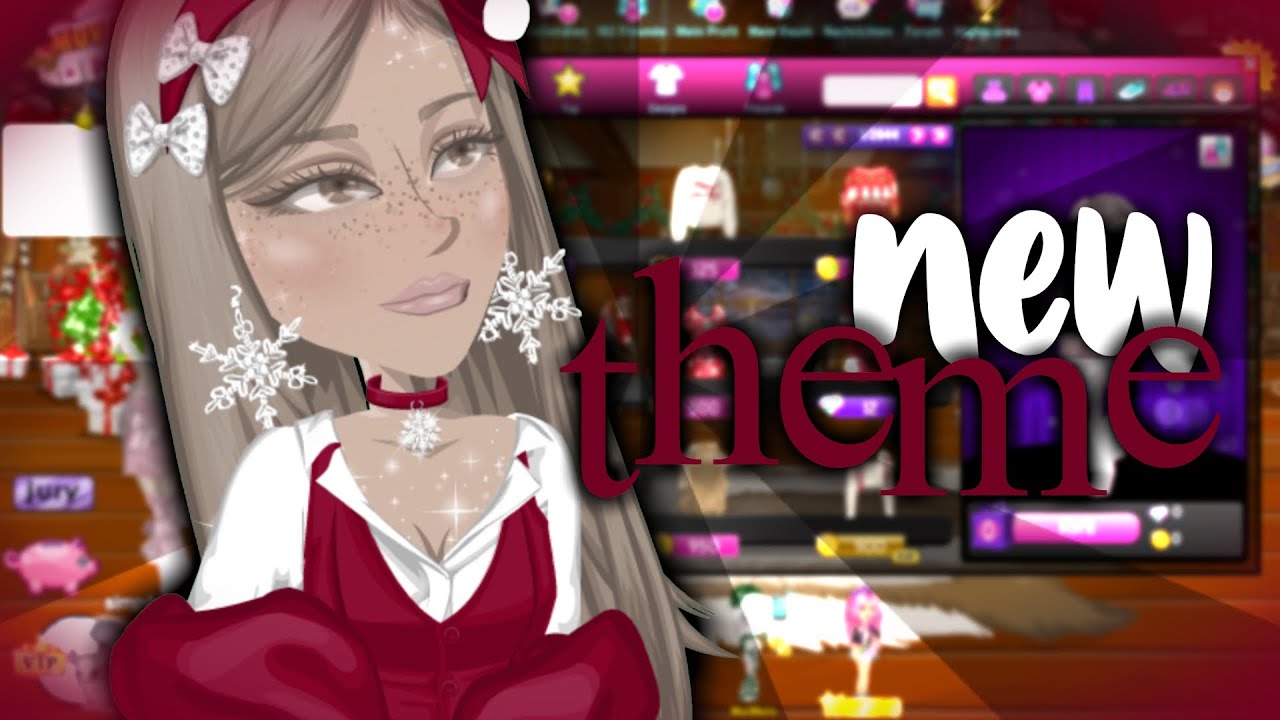 new theme, new look • christmas eve | moviestarplanet | sydney msp ...