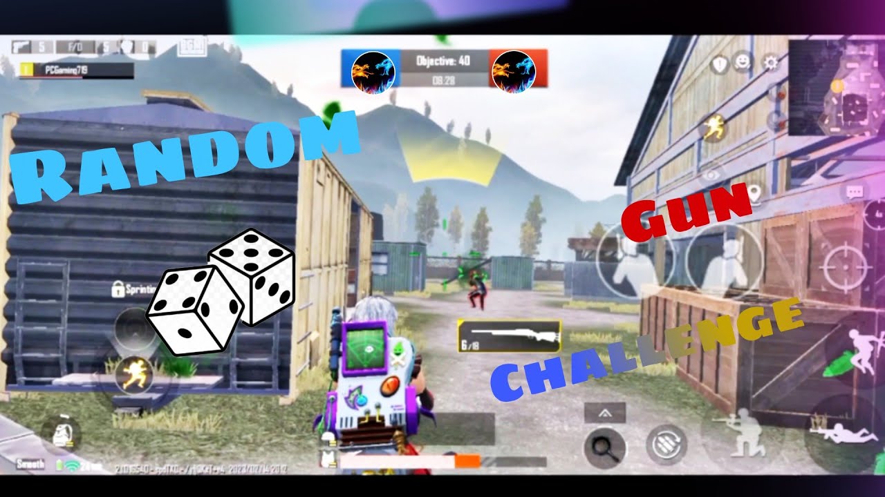 RANDOM Gun Challenge vs ME - YouTube