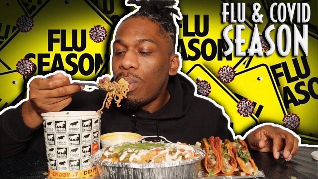 BIRRIA RAMEN & LOADED FRIES MUKBANG - YouTube