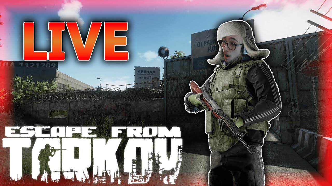 [ENG] Grinding For THETA CASE! And Playing Stash Tetris. | Escape From ...