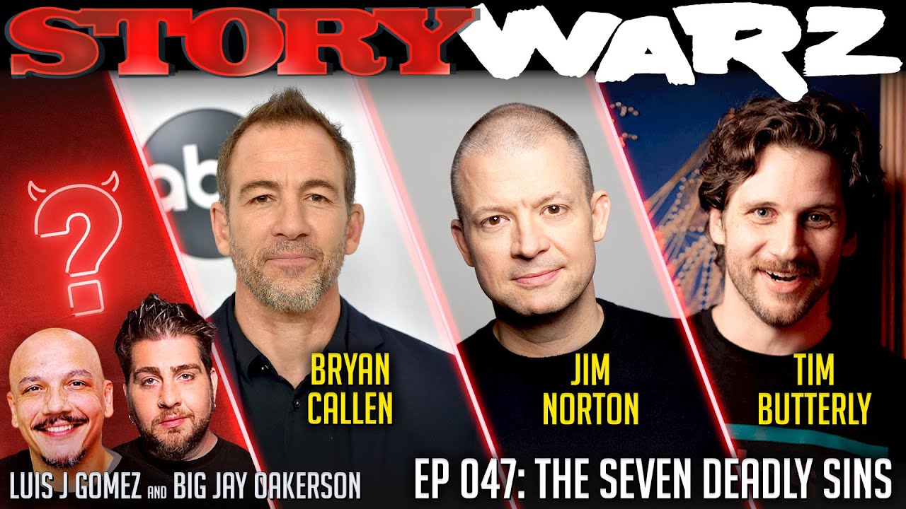 Jim Norton vs Bryan Callen vs Tim Butterly | Story Warz | Episode 047 ...
