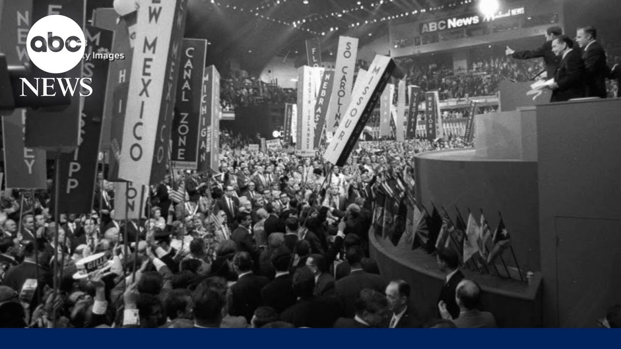 History of political conventions: How they've evolved over time - YouTube