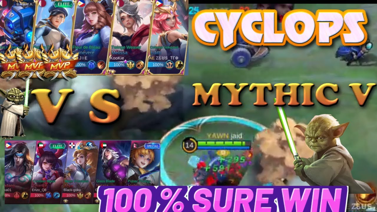 How To Play Cyclops in Solo l CYCLOPS MYTICH FULL LIFESTEAL BUILD ...