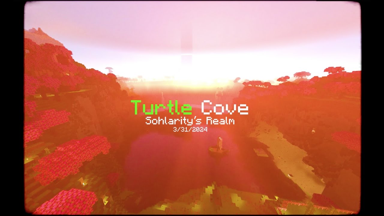 Minecraft: Turtle Cove - Edited by Gravy - YouTube