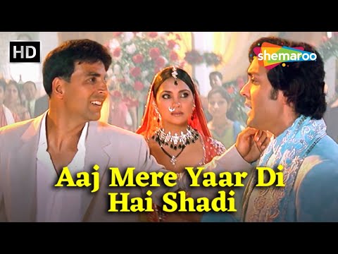 Aaj Mere Yaar Di Hai Shadi | Dosti-Friends Forever (2005) | Akshay Kumar | Kareena Kapoor | Sad Song