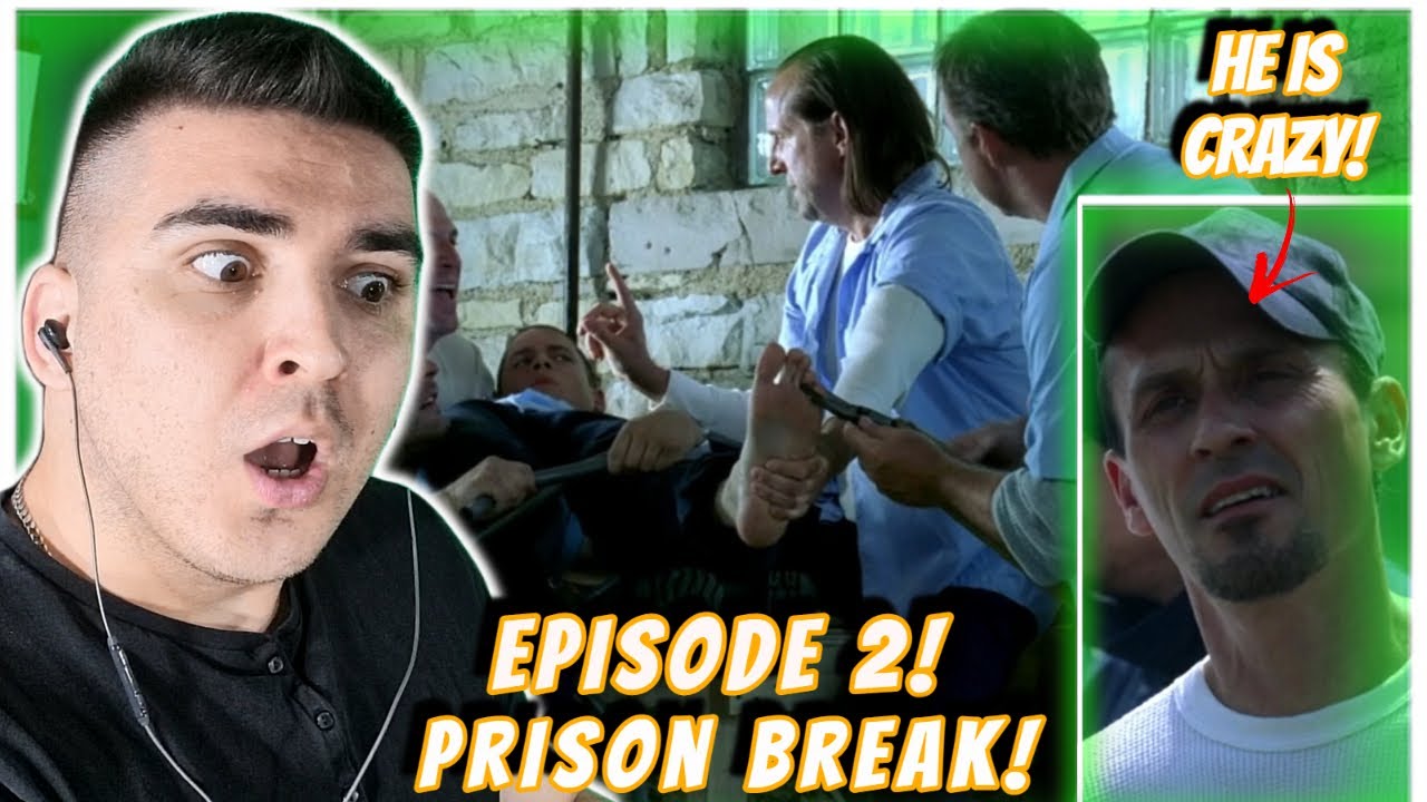 PRISON BREAK SEASON 1 EPISODE 2 REACTION! ( Allen ) - YouTube
