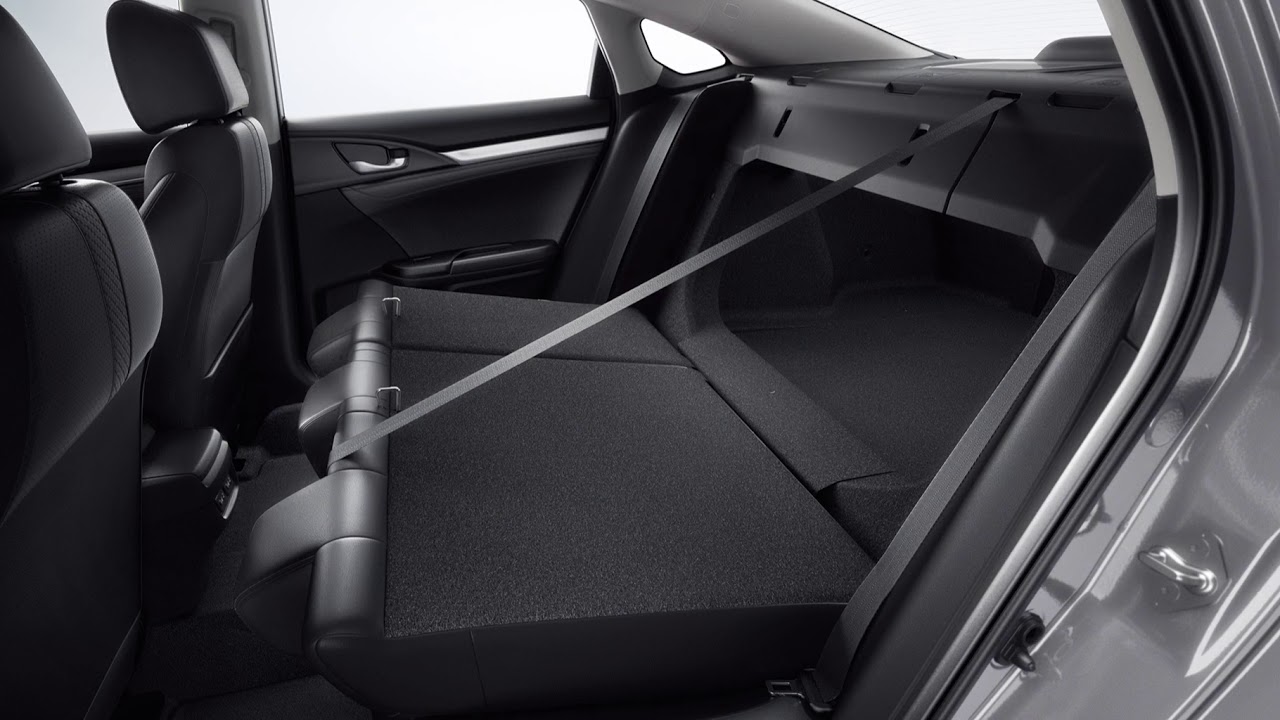 60/40 Split Rear Seats - YouTube