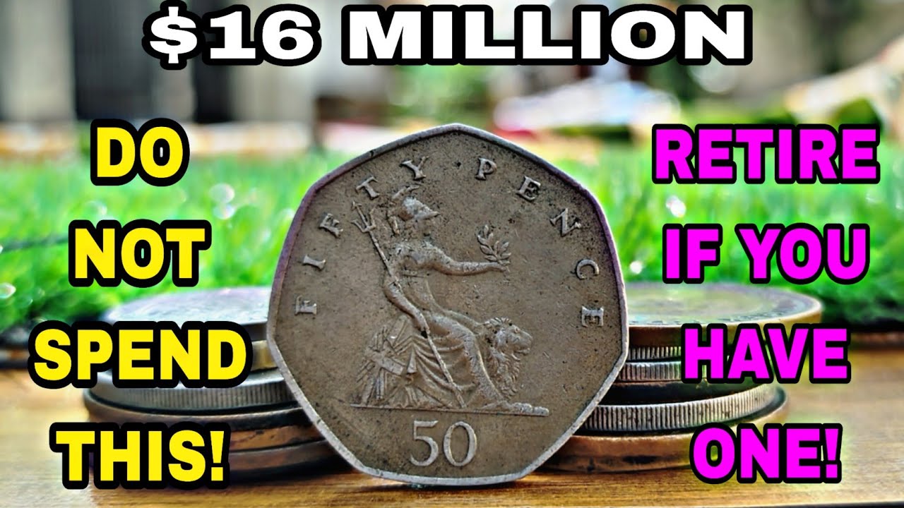 Collectors Go Crazy for These! The 5 Rarest and Most Expensive UK 50p ...