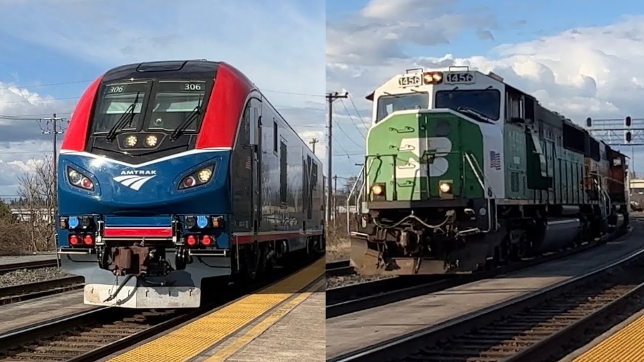 ALC-42’s and Ex-BN power in Vancouver! - YouTube