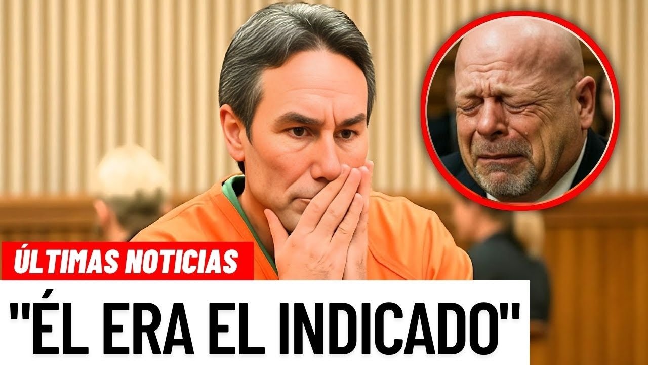 ¡AHORA! Mike Wolfe llora en corte y expone a Rick Harrison como el ...