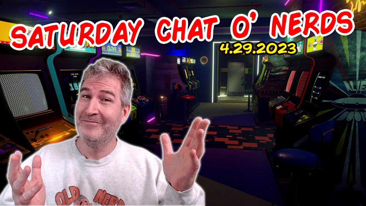 🔴 Saturday Night Nerd Chat! | LIVE From Florida! | 4.29.2023 🤓🖖 - YouTube