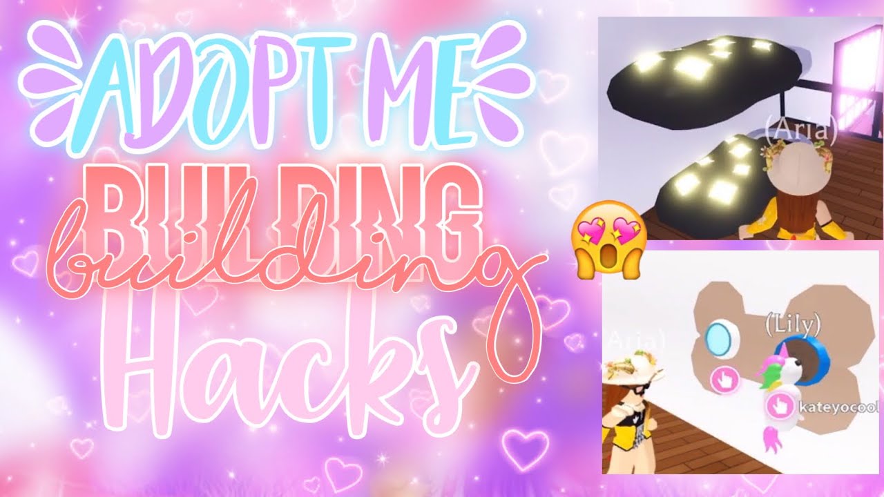 Building hacks ||Adopt Me//Roblox|| - YouTube