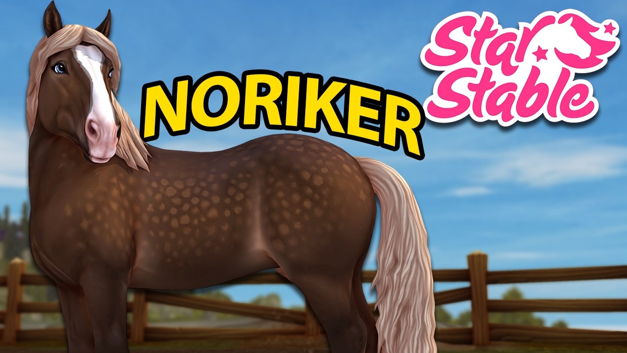 ACHAT DU CHEVAL DE TRAIT NORIKER | Star Stable - SSO - YouTube