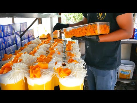 Rahasia Jus Mangga Float Terlaris di Aceh - Jus Bang Khan