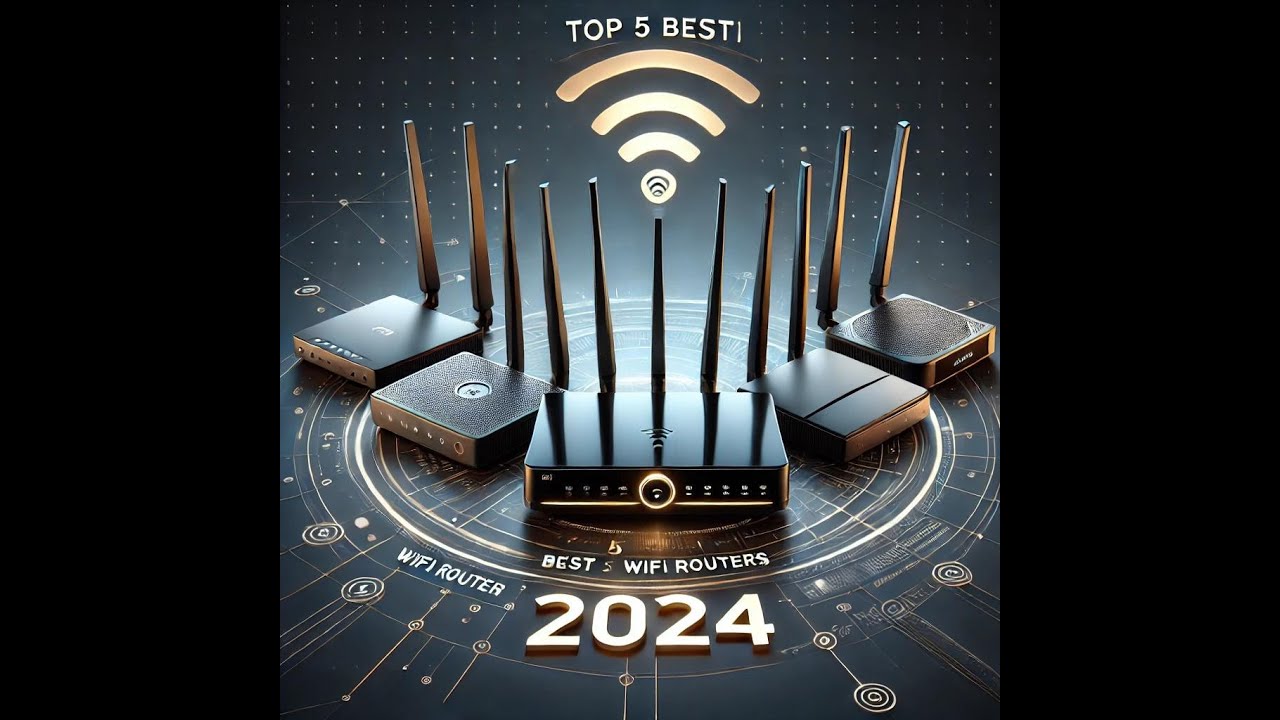 Top 5 Best WiFi Routers 2024: Ultimate Buying Guide & Reviews - YouTube
