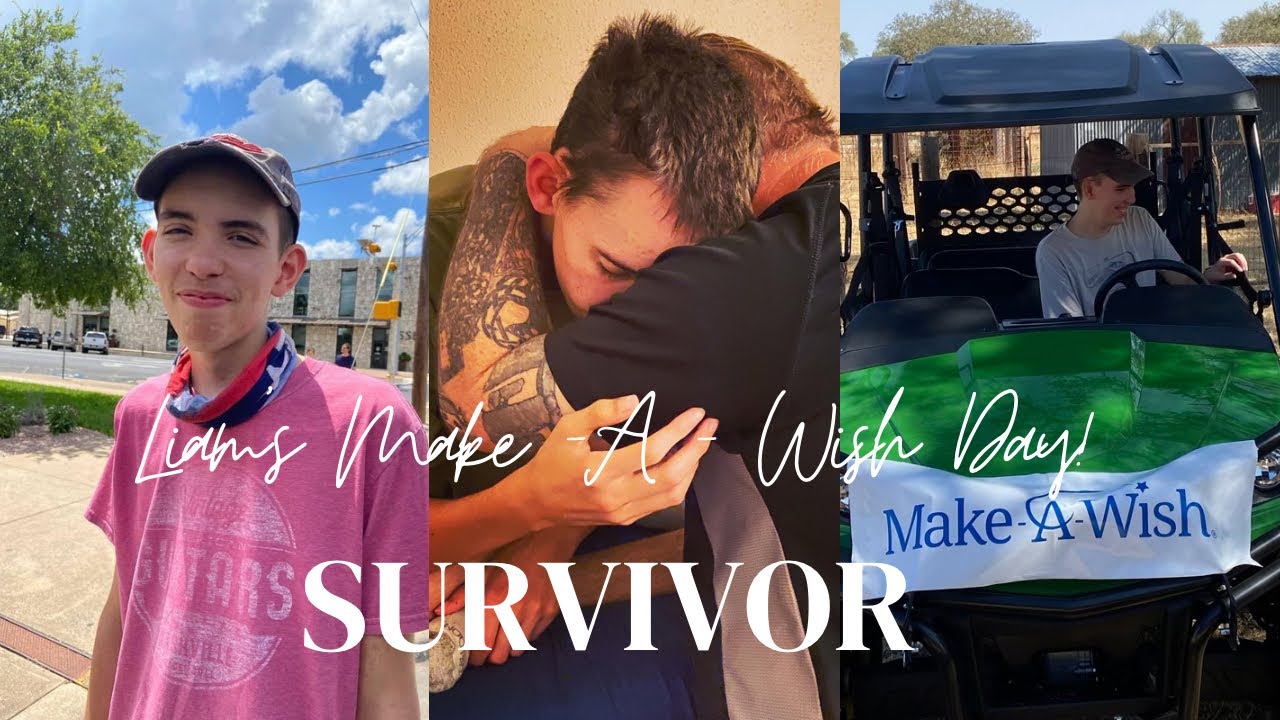Liam’s Story | A Journey of Courage | Make-A-Wish Dream Come True - YouTube