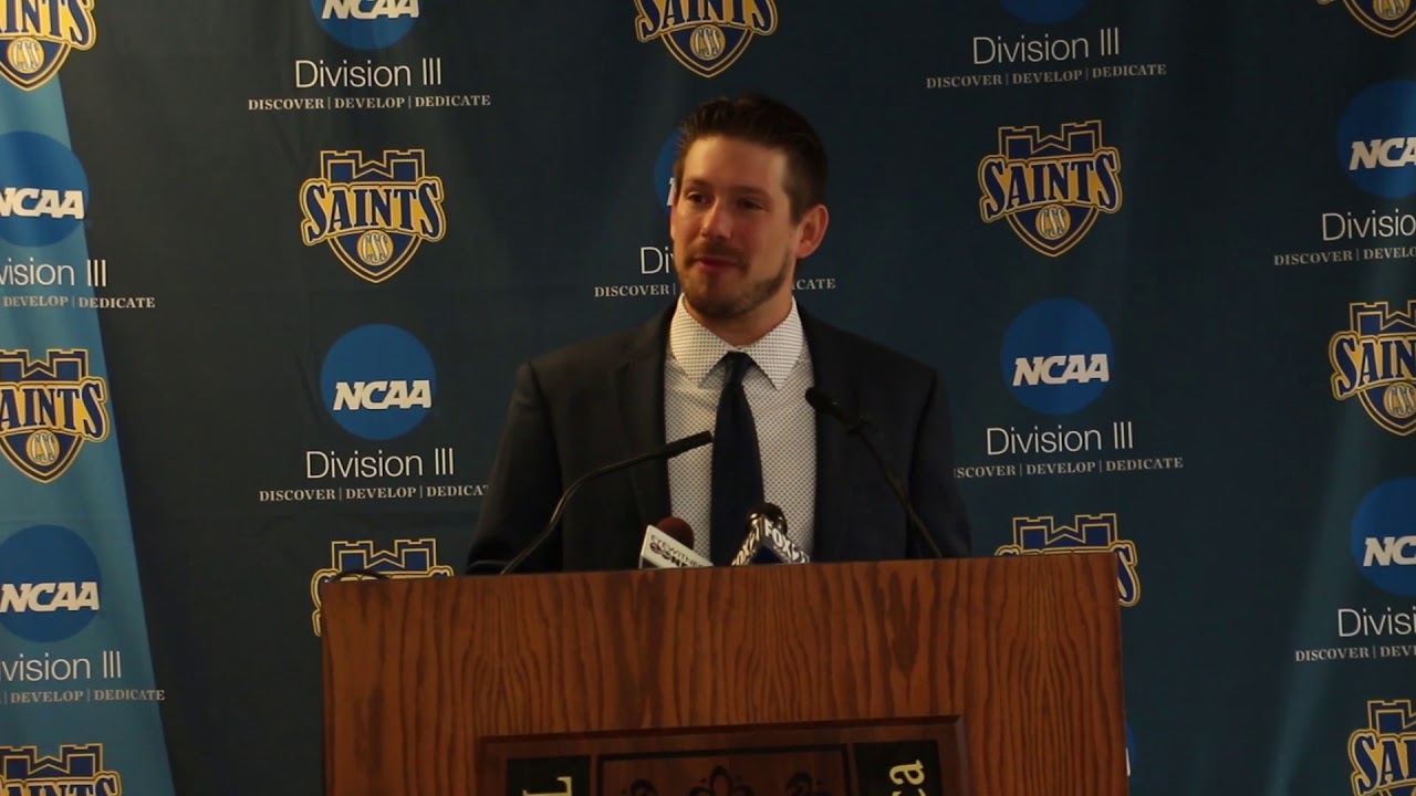 Tim Madsen Introductory Press Conference - YouTube