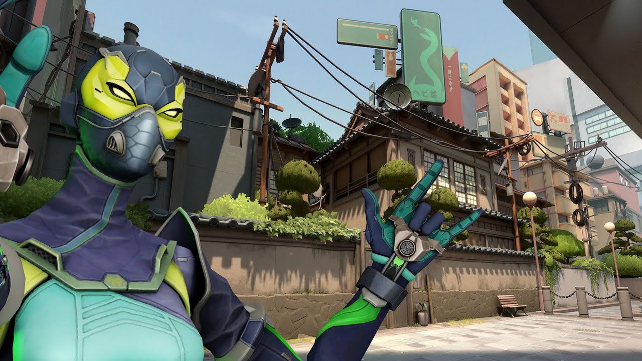 Viper lineups on split map - YouTube