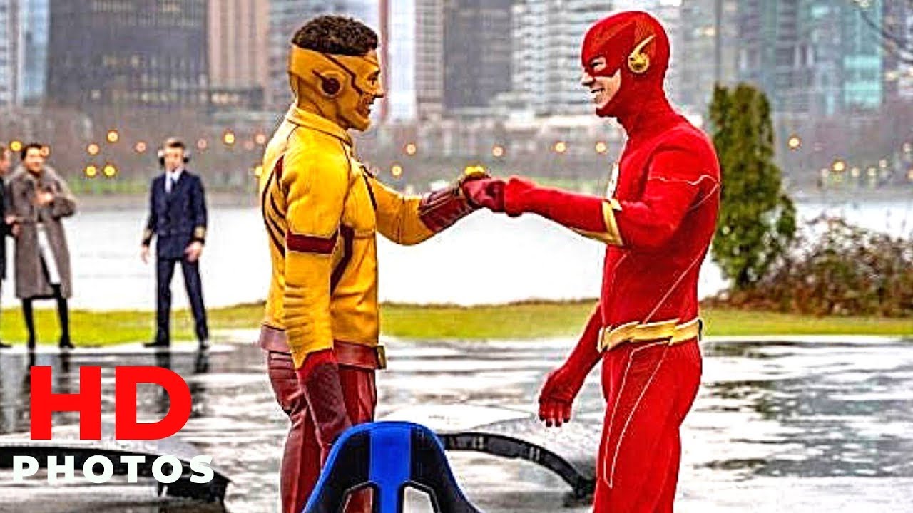 The Flash 6x14 Promotional Photos "Death of the Speed Force" HD | The ...