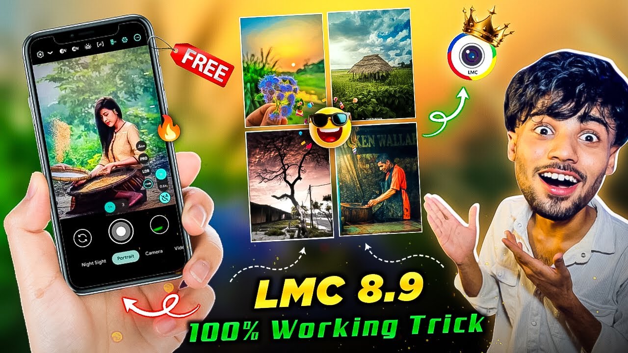 LMC 8.4 Camera With Config Files Download 🤩| Best Camera A To Z Setup ...