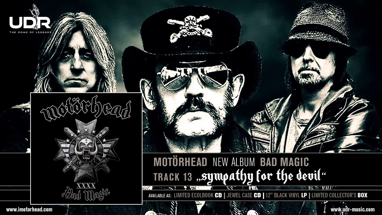 Motörhead Sympathy For The Devil Bad Magic 2015 RollingFull HD ...