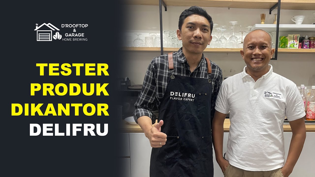 DROOFTOP VLOG - DELIFRU FLAVOR EXPERT - YouTube