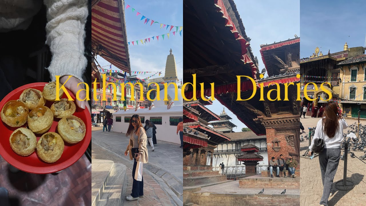 Nepal Diaries | Hokkaido Ramen, Jump Ktm, Hair Treatment, Basantapur ...