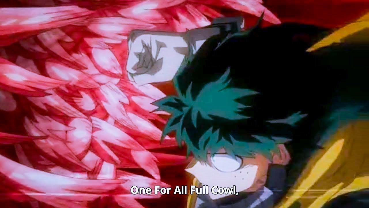Deku full power My hero academia season 6 episode 19 - YouTube
