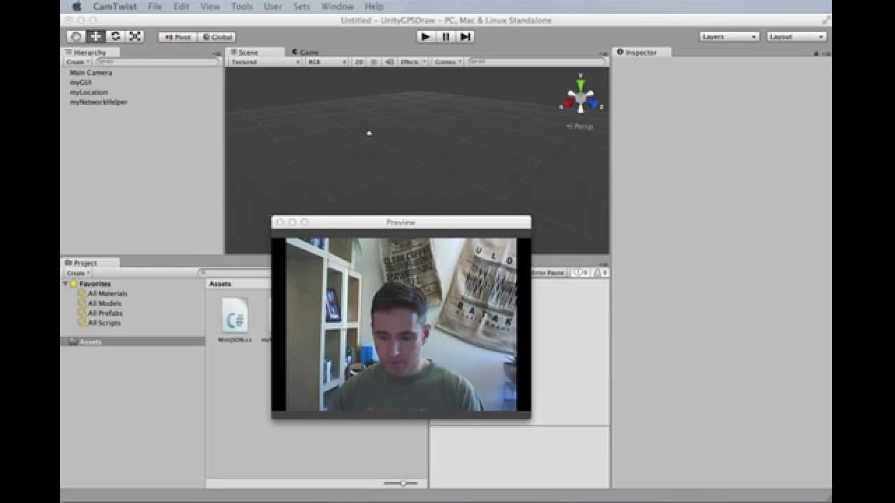 Unity GPS Draw Assignment Part 1 - YouTube