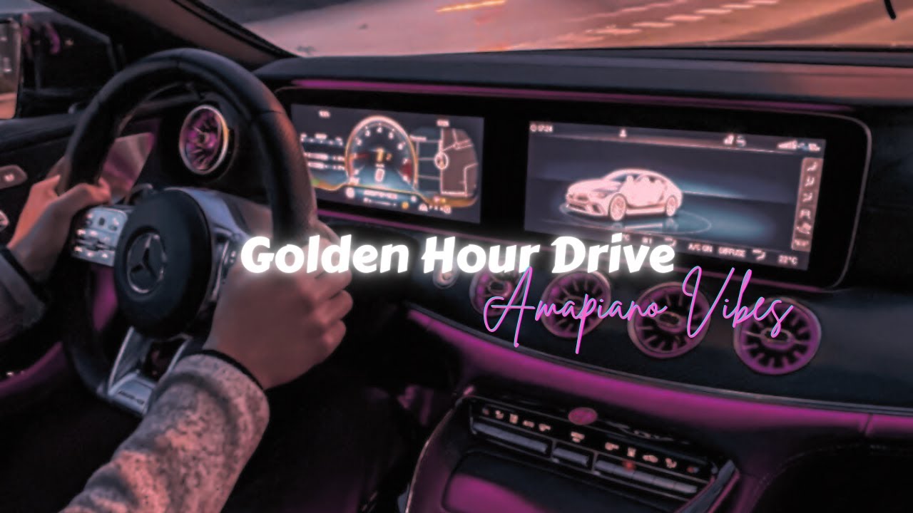 Golden Hour Drive Vibes x Angel Numbers | Ultimate Sunset Cruise ...