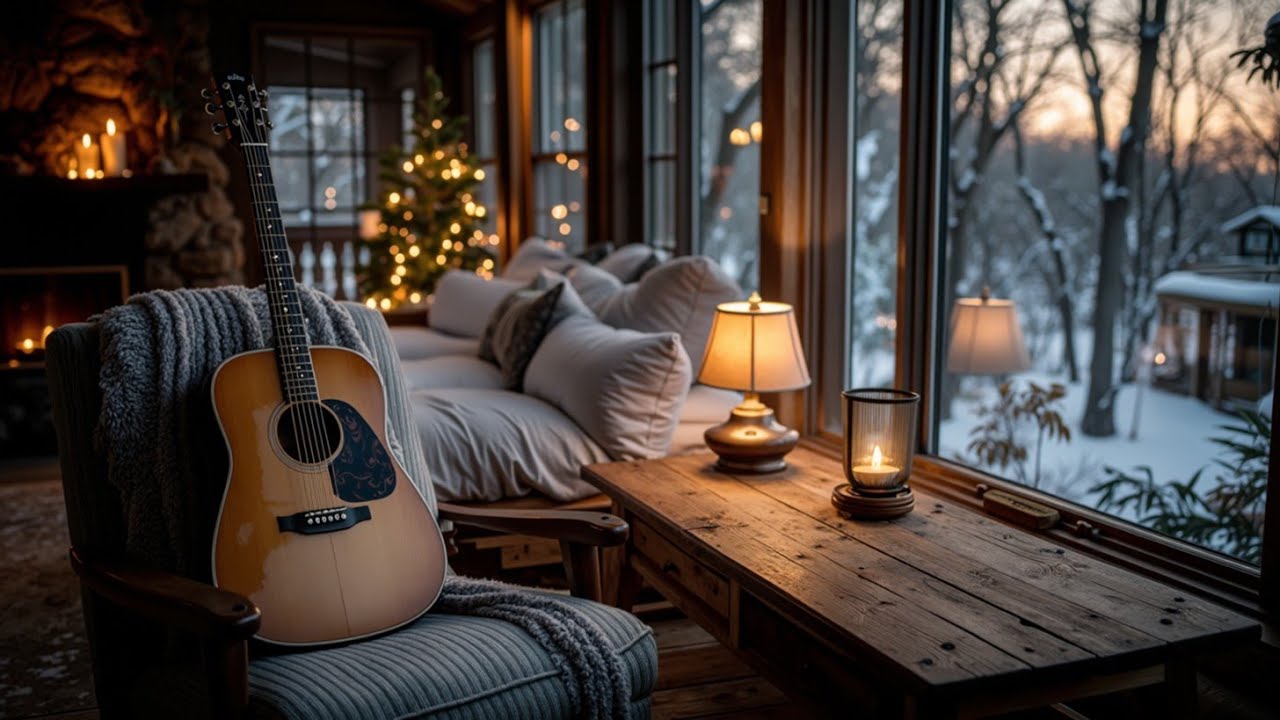 Soft Guitar Instrumental - Calm Mellow Music for Focus and Deep ...
