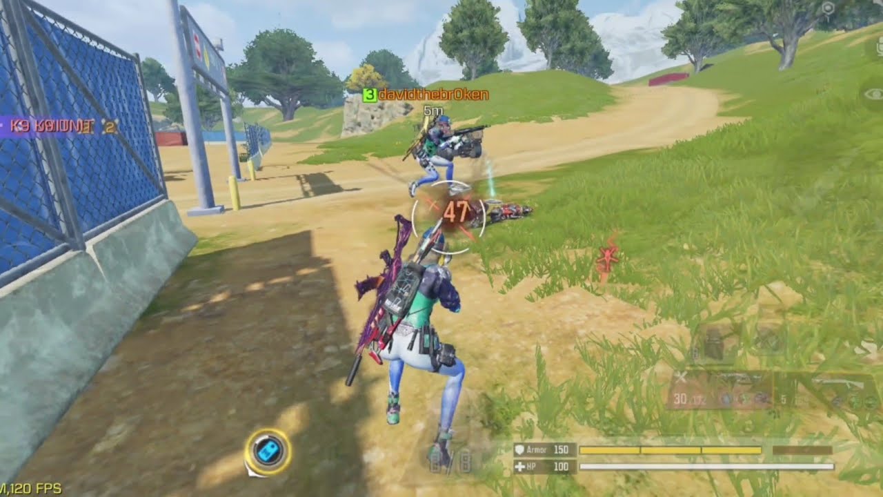 DOUBLE KESTREL SNOWFALL IN BLACKOUT COD MOBILE - YouTube