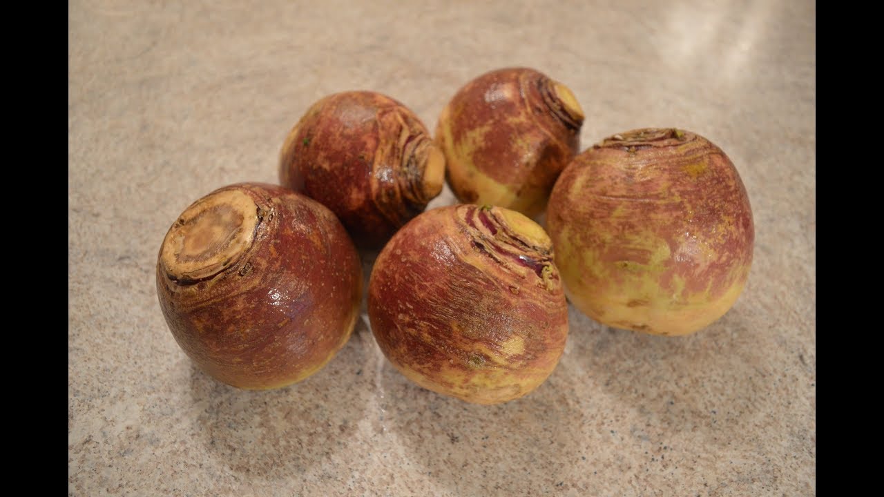 How to Boil Rutabaga: Cooking with Kimberly - YouTube