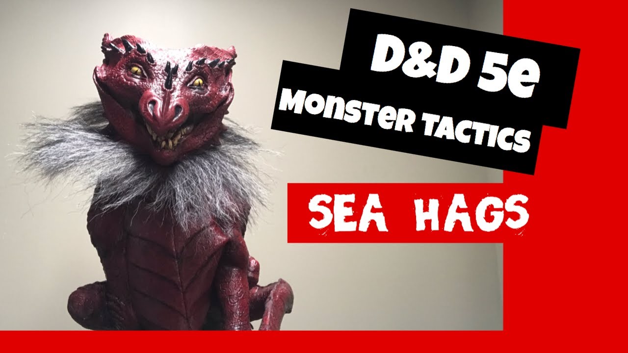 Sea Hags - 5e Monster Tactics - YouTube