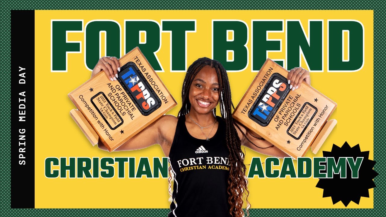 Fort Bend Christian Academy 2024 Spring Media Day - YouTube